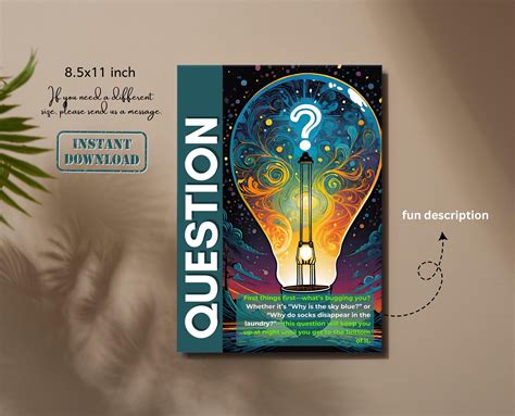 Printable Scientific Method Posters Set Of 8 Starry Night Theme With