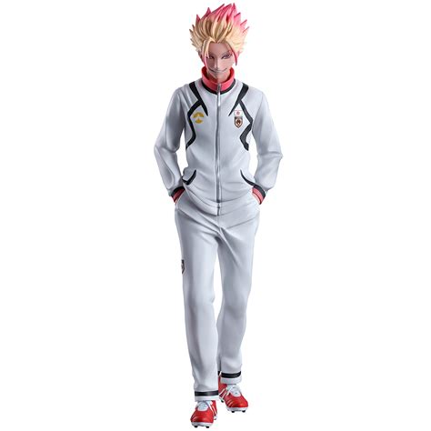 Blue Lock Ryusei Shidou Ichibansho Figure Preparedness For A