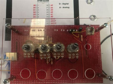 Pin De Jaime Briones En Arduino Sintetizador De 16 Pasos Arduino Sintetizador