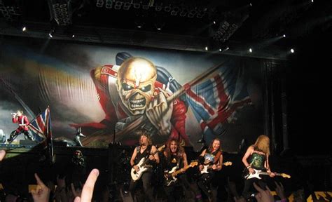 Iron Maiden anuncia concierto en México CSC Noticias