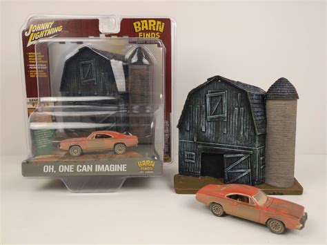 Dukes Of Hazzard Collector New Item Alert Johnny Lightning Barn Finds