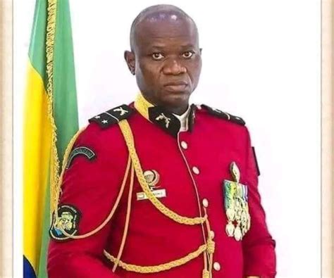 Gabon Qui Est Le Général Brice Oligui Nguema Désigné Président De La