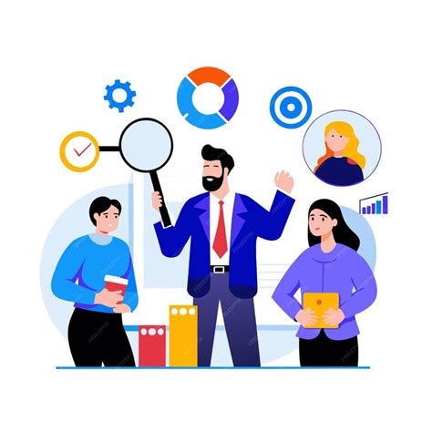 Problem Root Cause Analysis Research Leadership Premium Ai Generated Vector