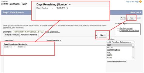 How To Create Formula Field In Salesforce