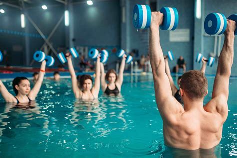 Aqua Fitness Im Wasser Zur Topform Optimalefitness