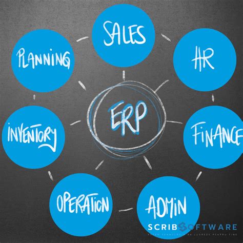 Excel Vs Un Sistem Erp Scribsoftware