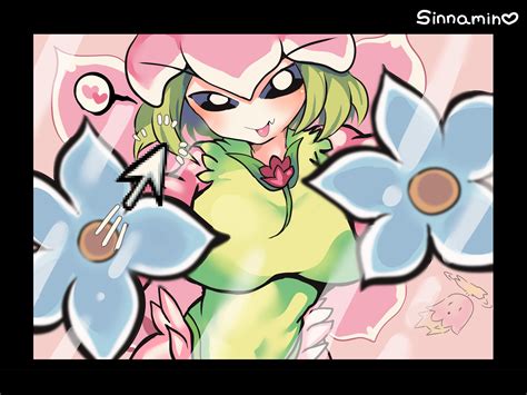 Lilamon Digimon Digimon Savers Highres Black Eyes Blush Cursor