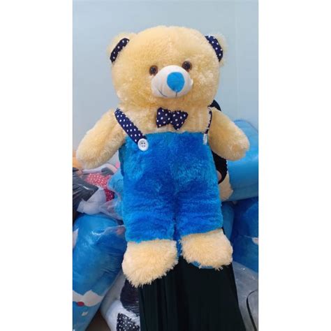 Jual Codboneka Beruang Jojon Jumbo Ukuran 80cm Shopee Indonesia