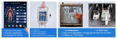 Intuitive Imaging The 56kw Loadable Dr X Ray System With Touchscreen