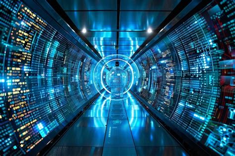 The Evolution Of Data Analysis Futuristic Technolo Generative Ai