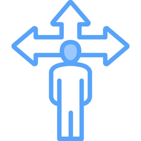 Decision Generic Blue Icon