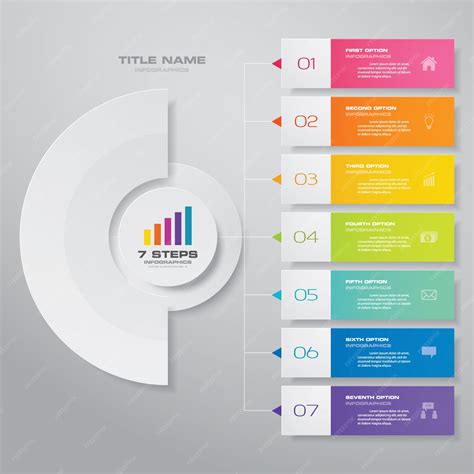 Premium Vector Infographic Chart Design Element