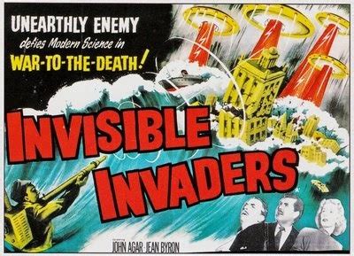 Space Monster Invisible Invaders Aka Invasores InvisÍveis 1959