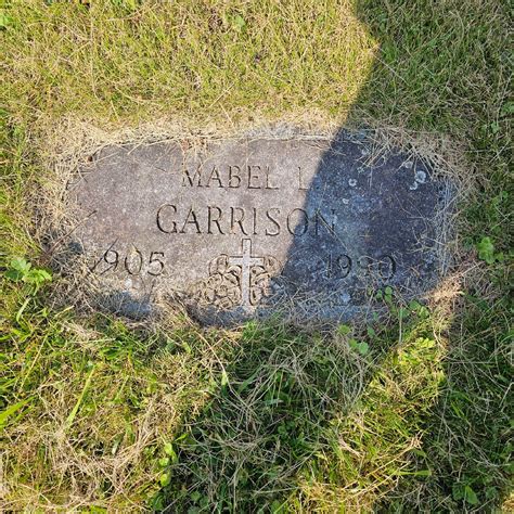Mabel Louise Johnson Garrison 1905 1990 Homenaje De Find A Grave