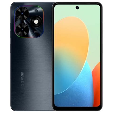 Tecno Kl4 Spark Go1 4 128 Go Noir Connectphone Tn Sousse Tunisie