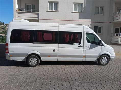 16 Kişilik Mercedes Sprinter Görselleri