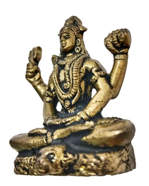 Polished Mahadev Brass Murti For Home Hotel Office Shops Style Shiv Idol At Rs 798 In Delhi