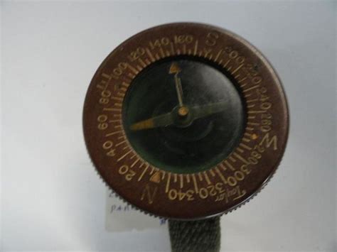 Sold At Auction Us Wwii Wrist Compass For Paratrooper Wwii