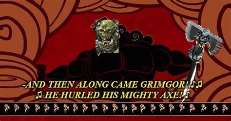 Grimgor Killing Archaon The Everchosen In Storm Of Chaos Album On Imgur