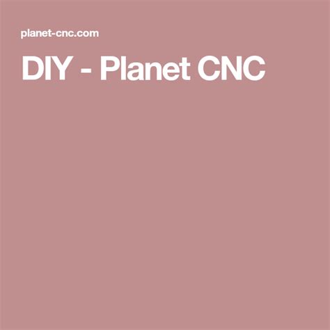 Cnc Controllers For Professionals And Hobbyists Cnc Cnc Controller