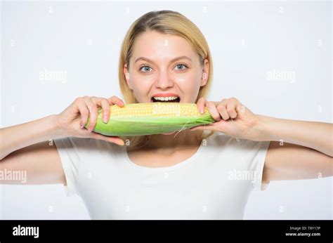 How Much I Can Fit Into My Mouth Corn Crop Vitamin And Dieting Food