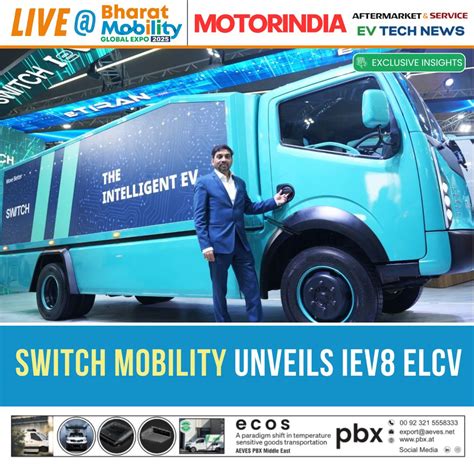 Switchmobility Iev8 Elcv Electricvehicles Ev Tech News
