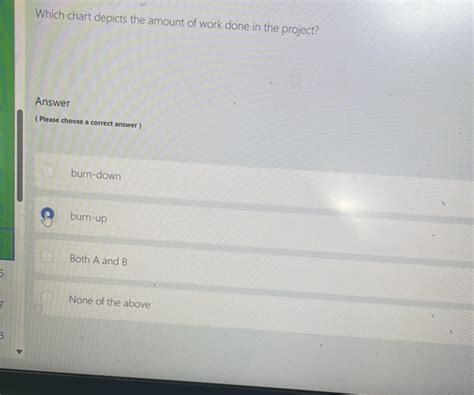 Which Chart Depicts The Amount Of Work Done Studyx