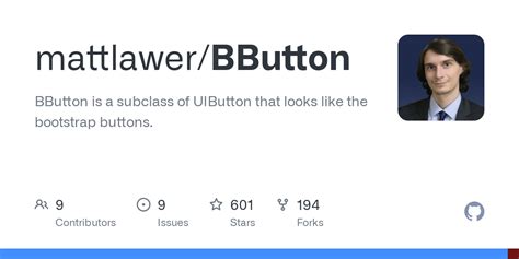 Github Mattlawer Bbutton Bbutton Is A Subclass Of Uibutton That