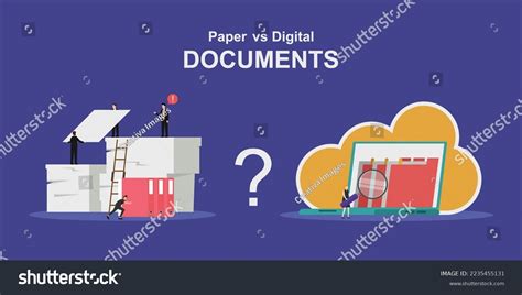 Paper Vs Digital Documents At Hayley Chipper Blog