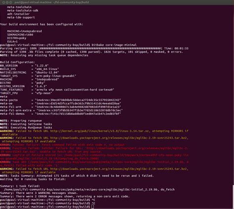 Setting Up Yocto For Imx6 Rex