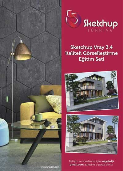 Sketchup Render Plugin 3d Eğitim