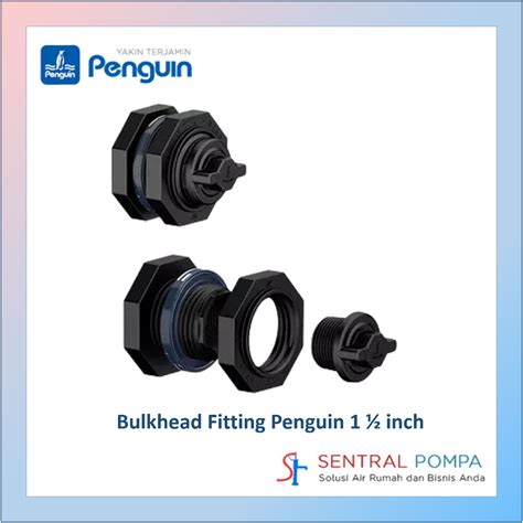 Jual Bulkhead Vault Ring Tangki Penguin V Ring Mur 1 12 Verlop 15