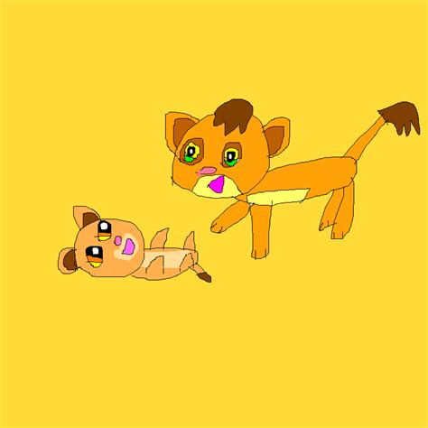 Kopa Plays With Kiara By Megacrystalswiftail On Deviantart