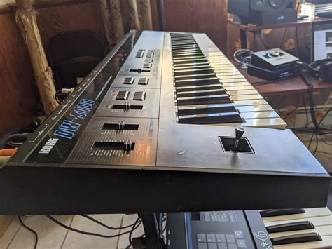 Matrixsynth Korg Dw 8000 Sn 009452 W Original Dw 8000 Ex 8000 Preload