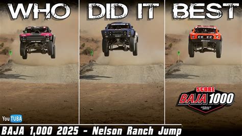 Baja Truck Jump