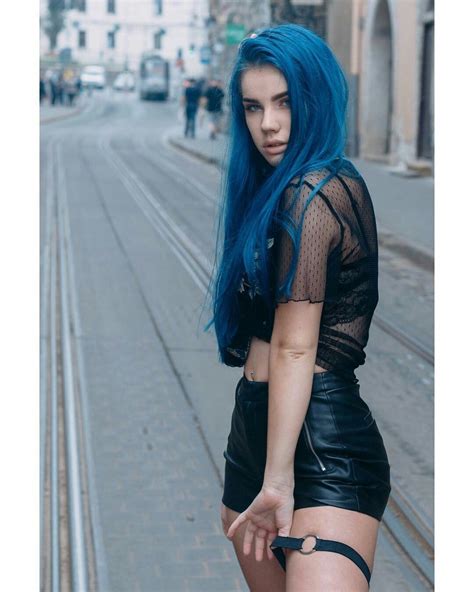 Pinterest Rebelxo7 High Fashion Hair Color Barbie Victoria Punk