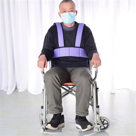Harnais Pour Fauteuil Roulant Harnais De Fauteuil Roulant Réglable