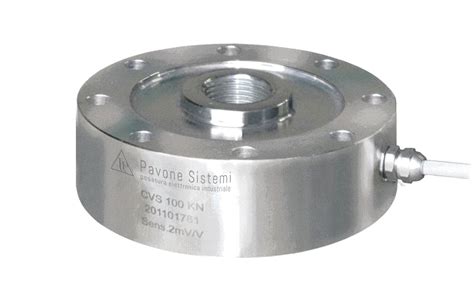 High Temperature Load Cell Cvs Ht Load Cells Pavone Sysyems