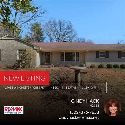 Cindy Hack On Linkedin Home For Sale At 2905 S Winchester Acres Rd Louisville Ky 40223