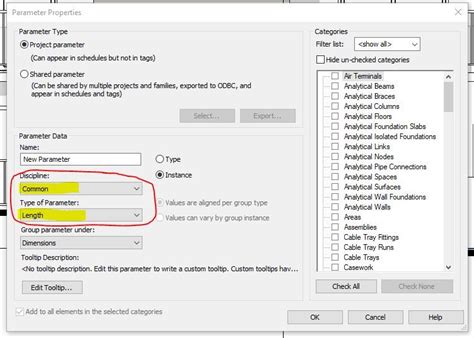 Improve Parameter Ui Autodesk Community