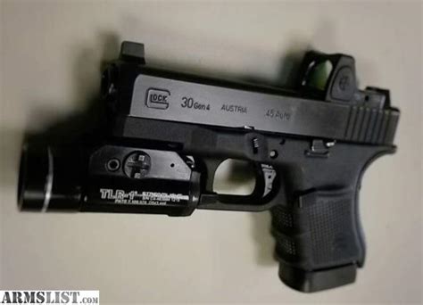 Armslist For Saletrade Glock 30 Gen4 With Trijicon Rmr