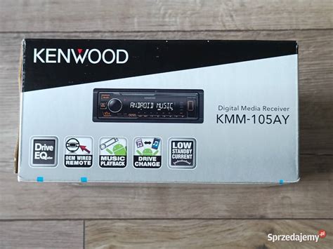 KENWOOD KMM-105AY Radio USB MP3 AUX Biała Podlaska - Sprzedajemy.pl