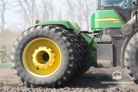 John Deere 9520 Mit Grubber Farmworld Tv