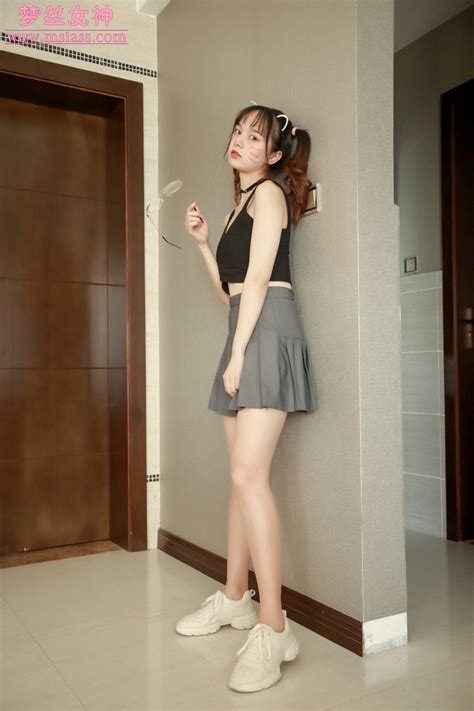Mslass梦丝女神 No045 玥玥 家居小淑女 微图坊
