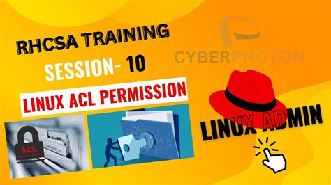 Red Hat Linux Rhcsa Free Training S 10 Linux Acl Permission Rhcsa