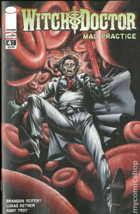 Witch Doctor Malpractice Image Comics Book Covers Modern Age Witch Doctor Comics