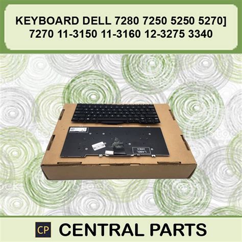 Jual Keyboard Dell Latitude 5280 5290 7280 7290 Shopee Indonesia