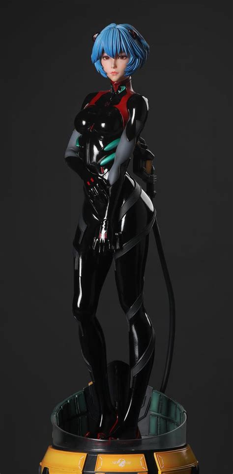 Turning Point 14黑衣绫波丽：胶衣战斗服太显身材了！ 知乎