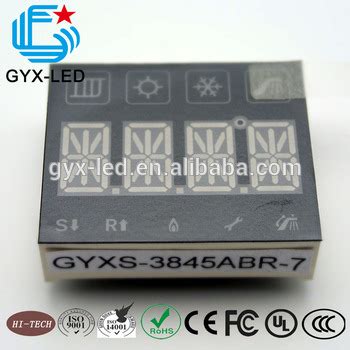 Red And Green Bio Color Common Anode Segment Led Display Digit Coowor Com