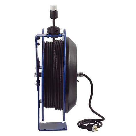 Coxreels Pc19 7516 A Power Cord Reel With Spring Driven Rewind 75 X